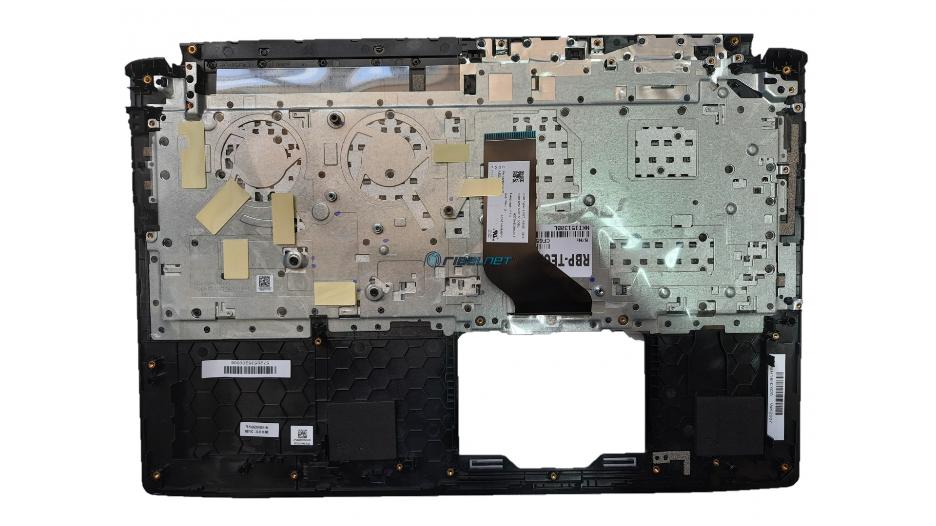 Teclado PT Acer Aspire 3 A315-53-85DQ Top Cover s/TouchPad